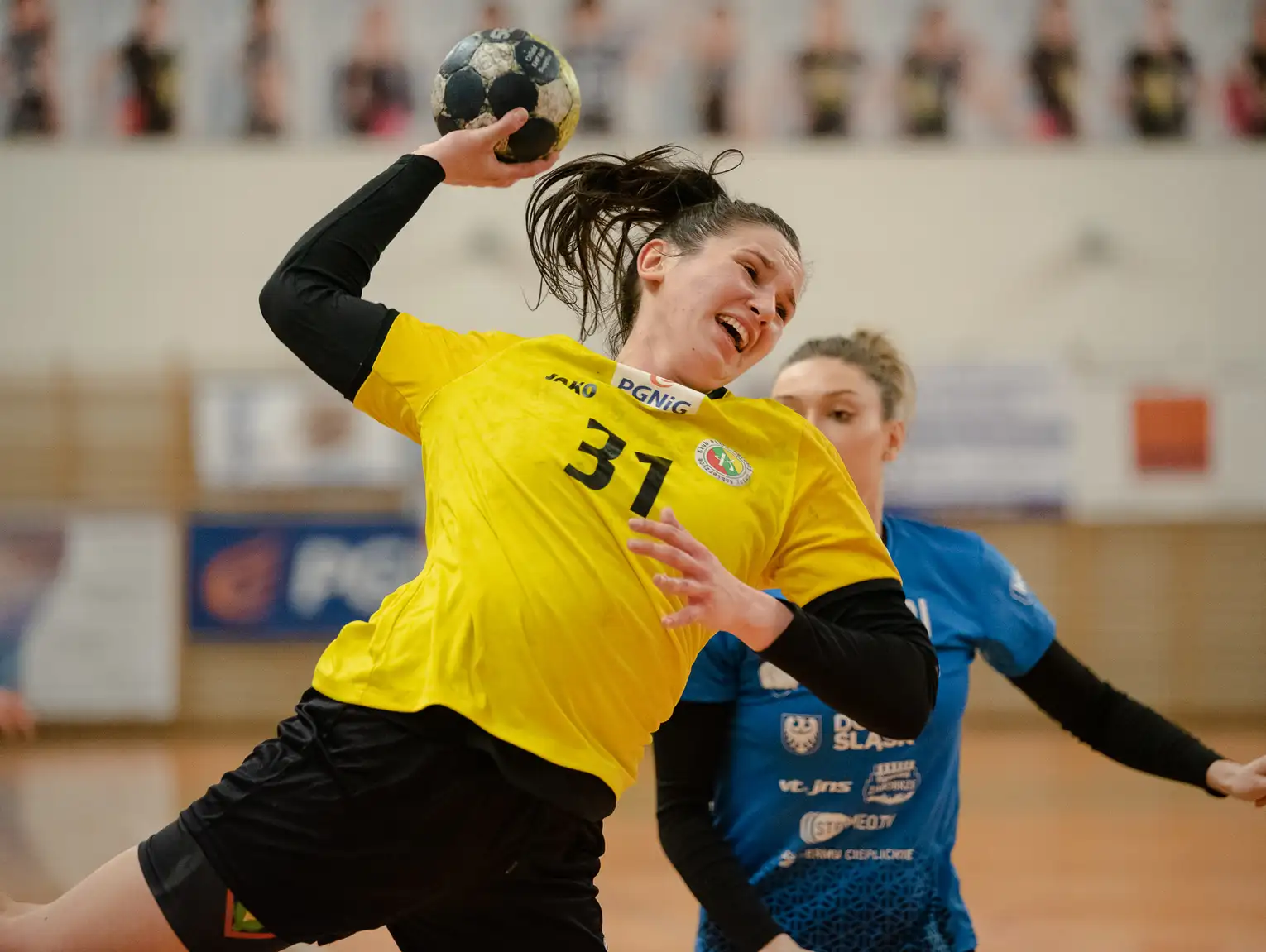 KPR Kobierzyce. Julia Walczak – jestem od czarnej roboty na parkiecie